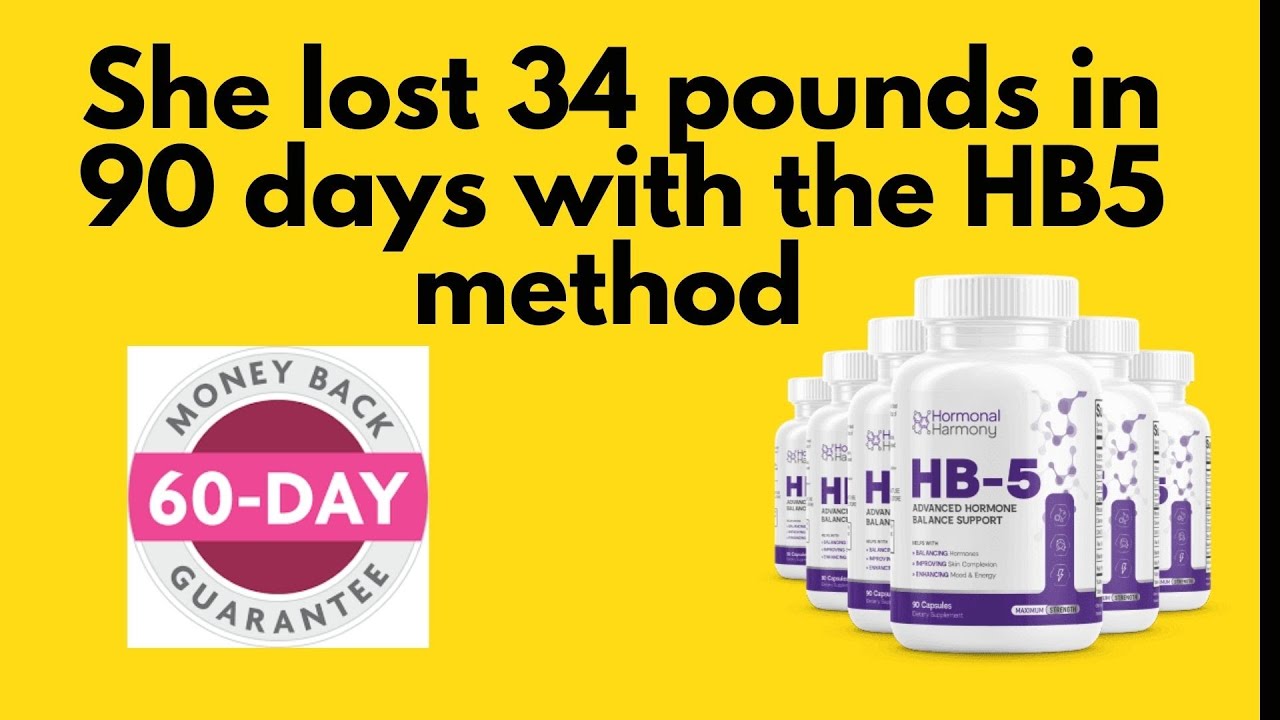She lost 34 pounds in 90 days with the HB5 method - Hormonal Harmony ...