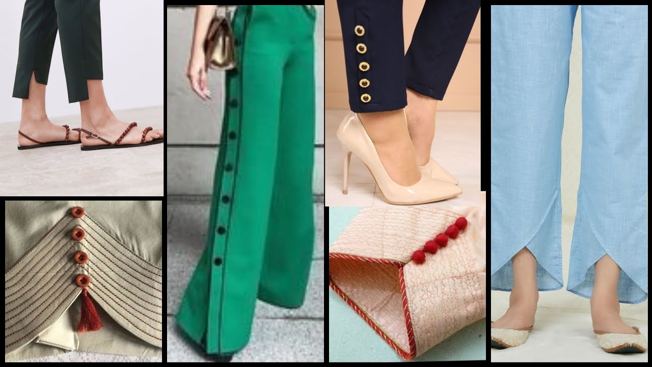 50 Most Beautiful And Trending Trouser,plazo,pants Shalwar, Bottom ...