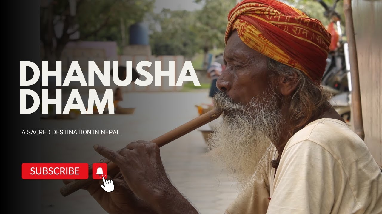 Dhanusha Dham - A Sacred Landmark of Nepal | Sandip Sharma vlogs - YouTube