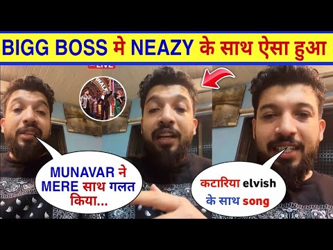 Neazy First live on instagram after bigg boss Finale।।Neazy tha baa ...