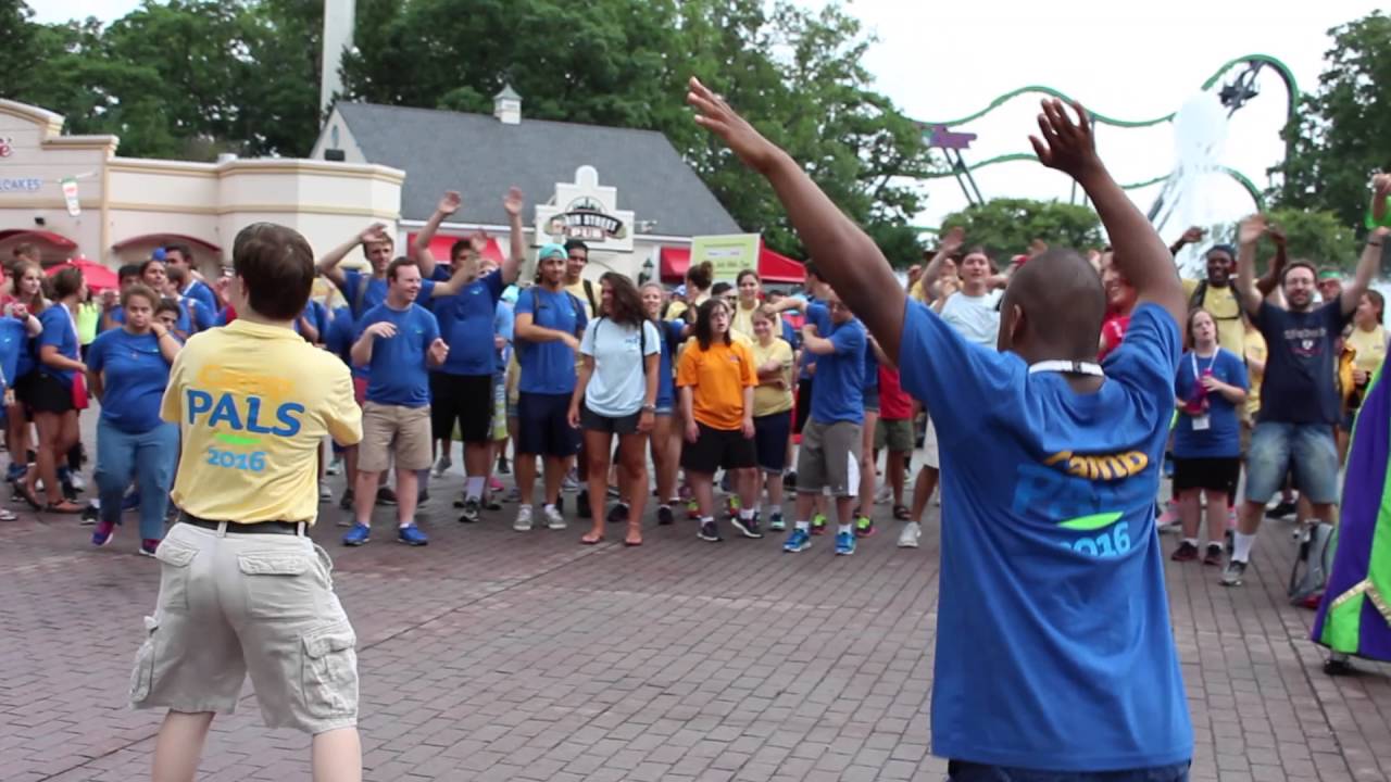 Camp PALS New Jersey 2016: Six Flags - YouTube