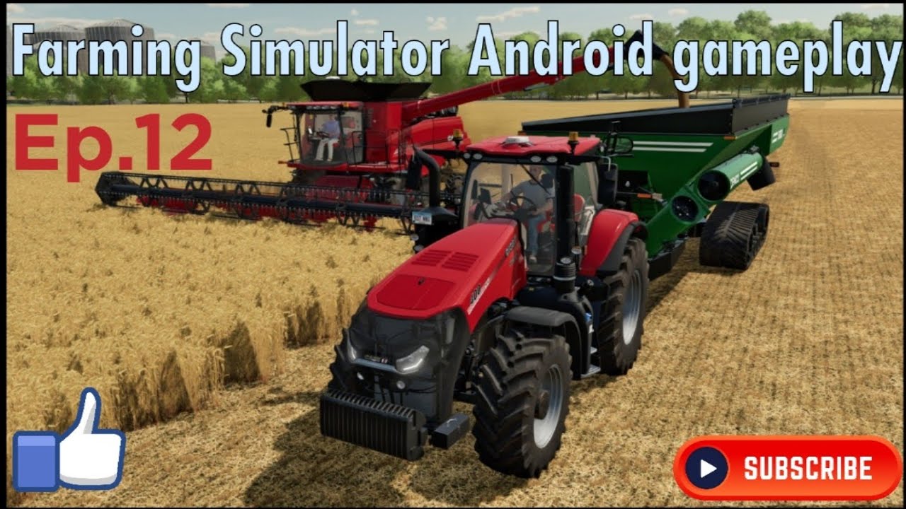 Farming Simulator Mobile Gameplay -12 - YouTube