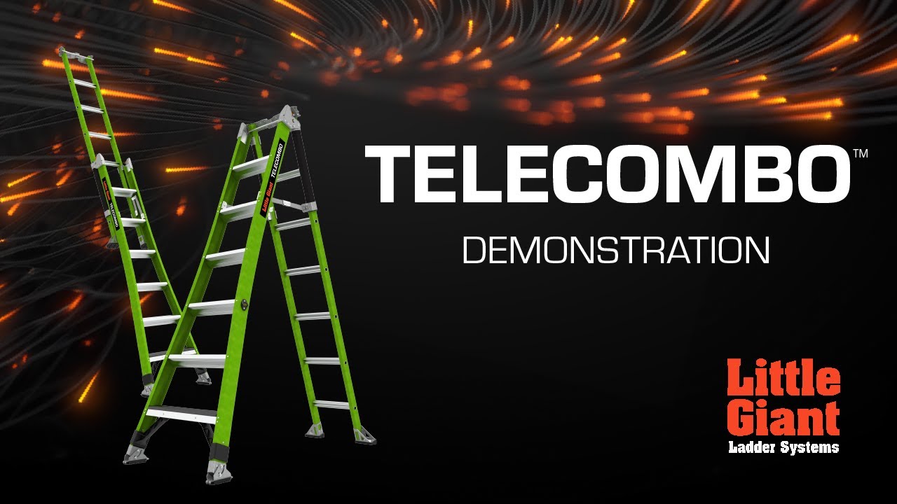 Telecombo | IAA 375 Rated / 170 kg | DEMONSTRATION | Little Giant ...