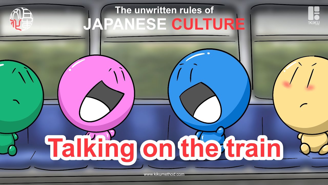 Don't do this on the trains in Japan! - YouTube