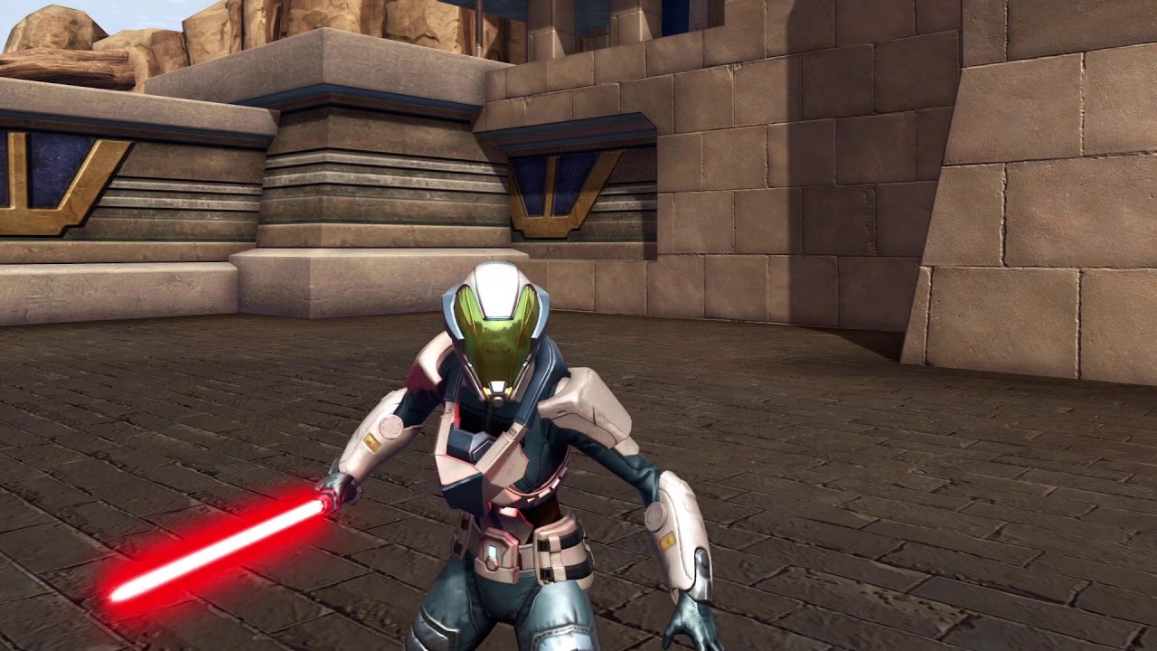 Umbaran Guardian Armor Set Preview 360° Spin (Female) - YouTube