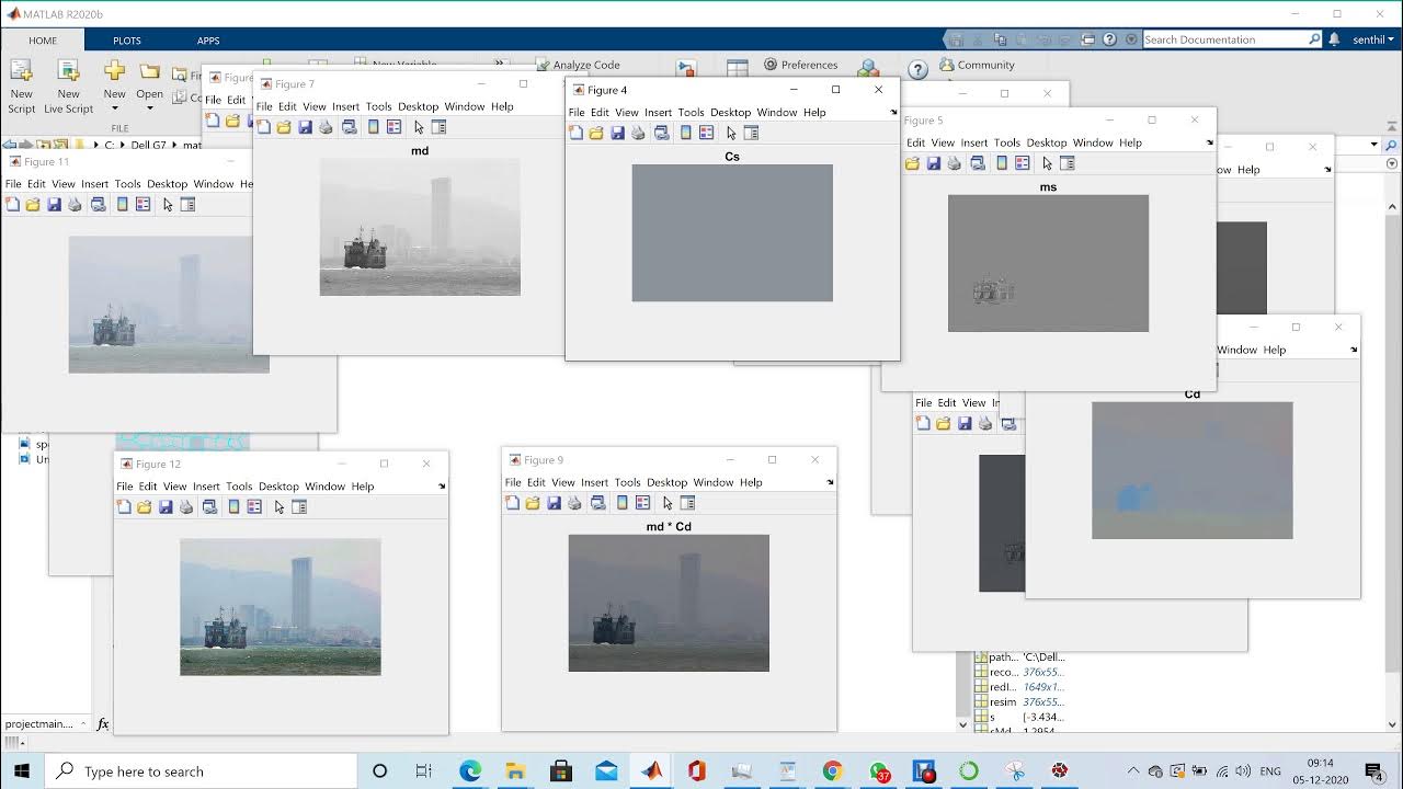 Single Image Defogging Based on Illumination Decomposition for Visual ...