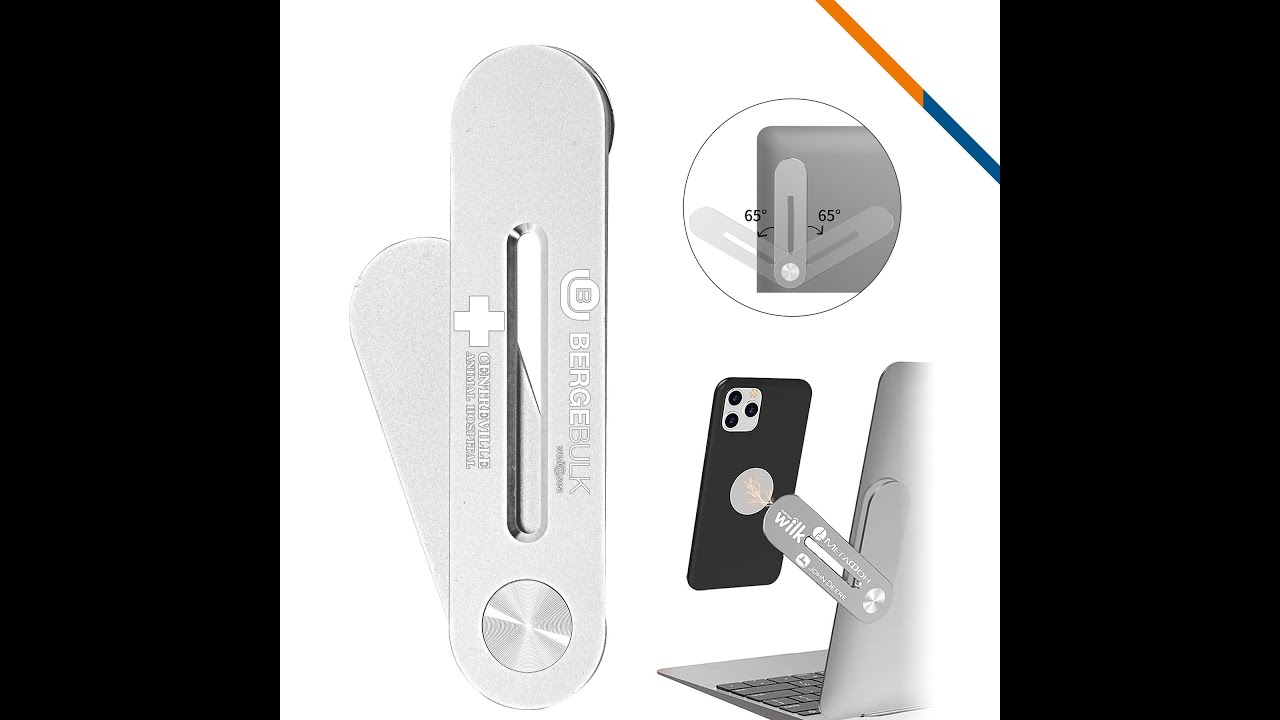 AG BZA Zee Universal Phone Holder - YouTube