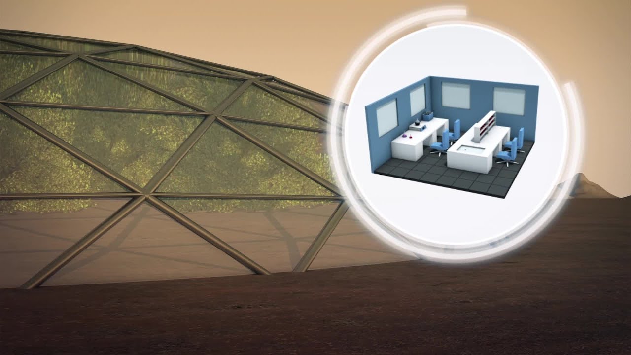 UAE to build Mars training city on Earth - YouTube