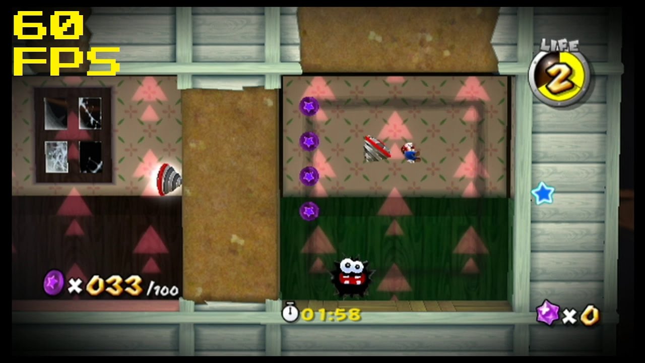 61. [60 FPS] Purple Coin Spin Speed Run (Prankster) - Flipsville Galaxy ...