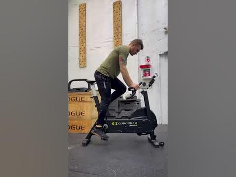 How to Set the C2 Bike Erg Seat/Handlebars - YouTube