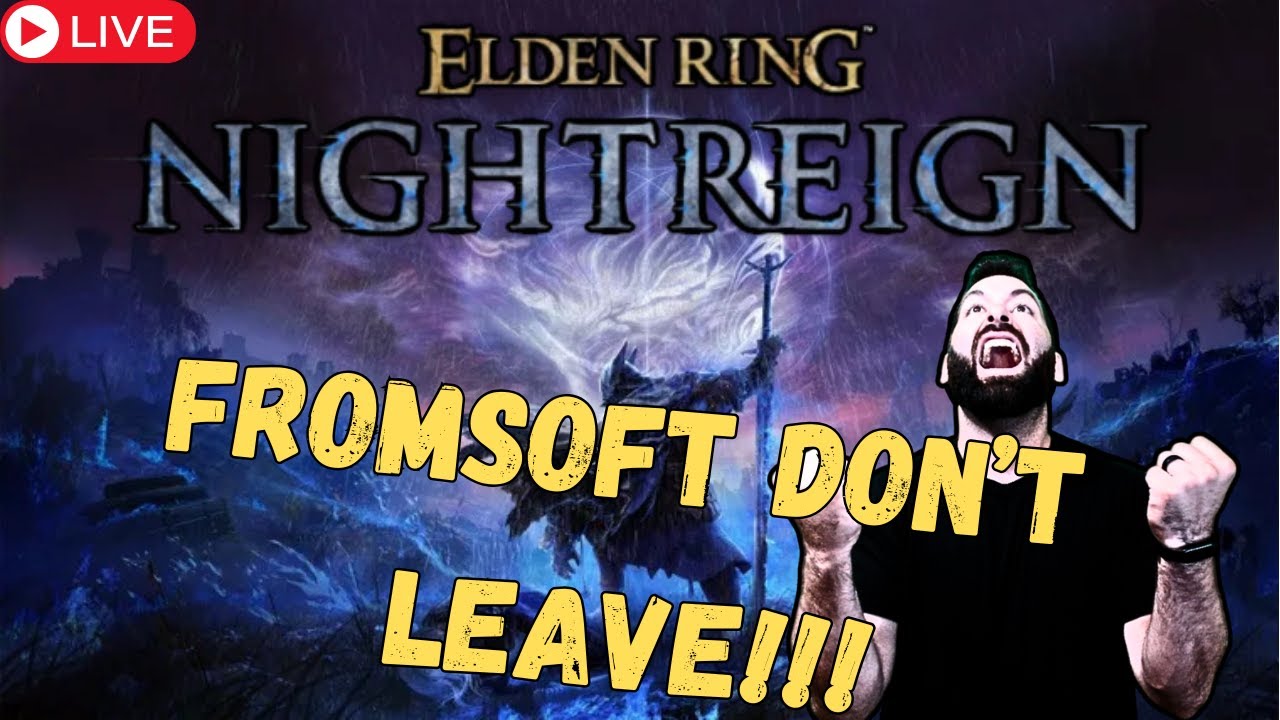 Last day of the Nightreign playtest before Fromsoft winter.... Let's ...