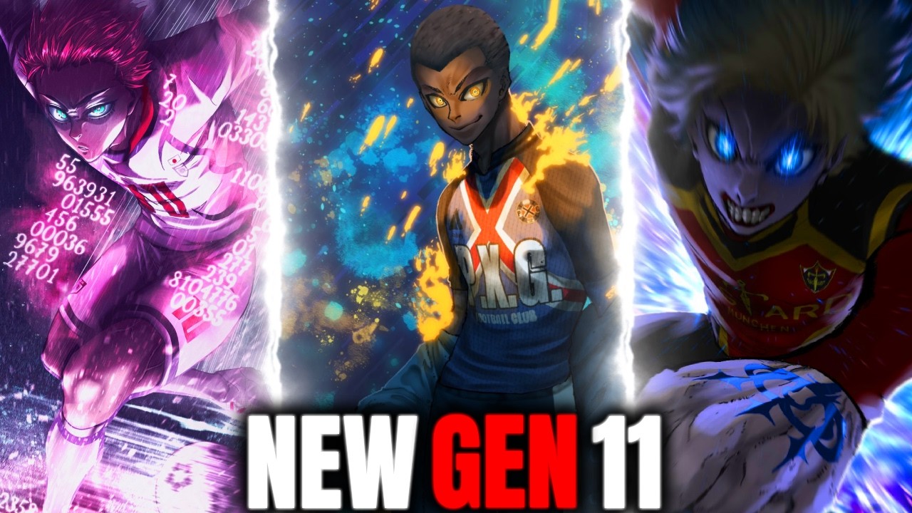 ¿JULIAN LOKI ES UN NEW GEN ELEVEN? | BLUE LOCK - YouTube