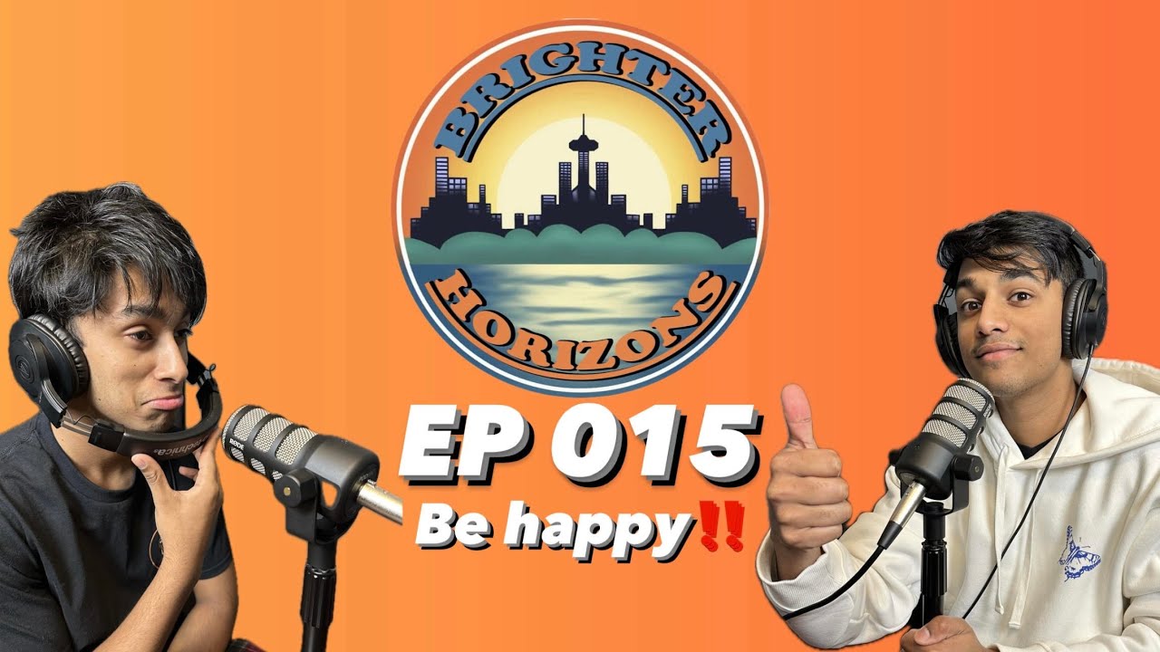Episode 015 - How to be HAPPY all the time - YouTube