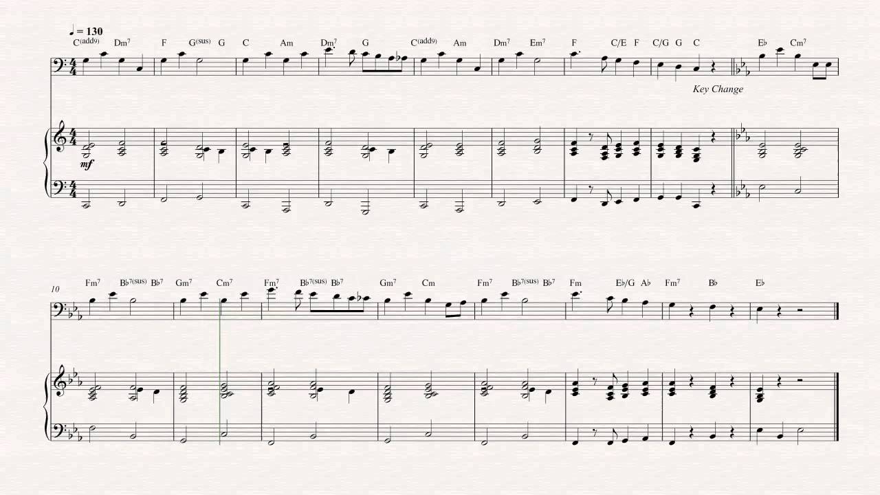 Bass - Jeopardy Theme Song - Jeopardy - Sheet Music, Chords, & Vocals ...