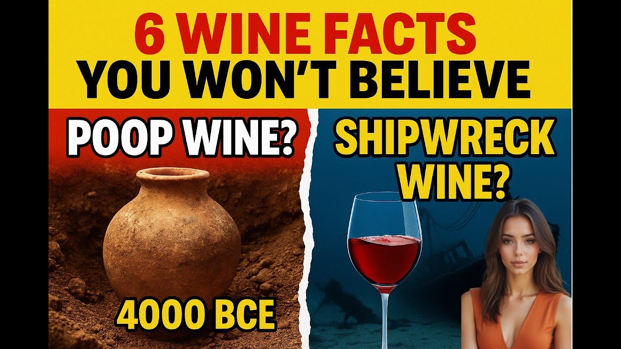 "6 Shocking Wine Facts That’ll Blow Your Mind (and Your Taste Buds!) 🍷 ...