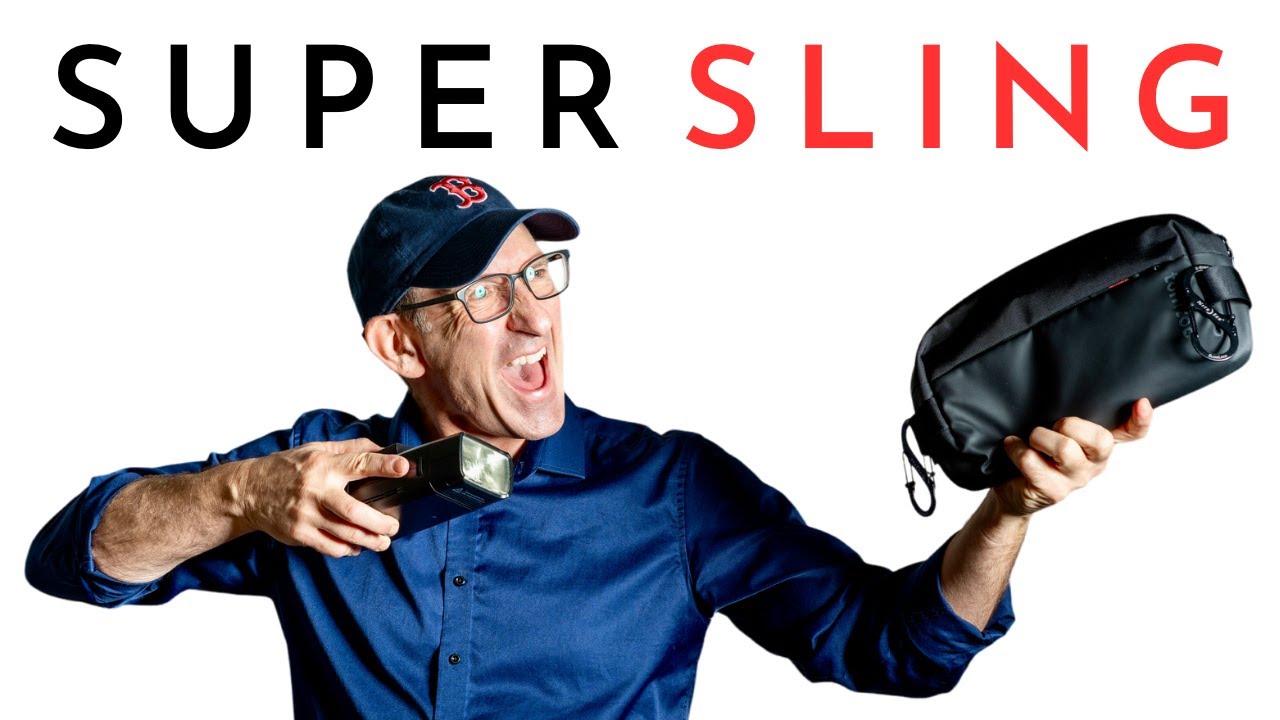 Camera Bag - New Travel Sling Fits GODOX A200 Pro - YouTube