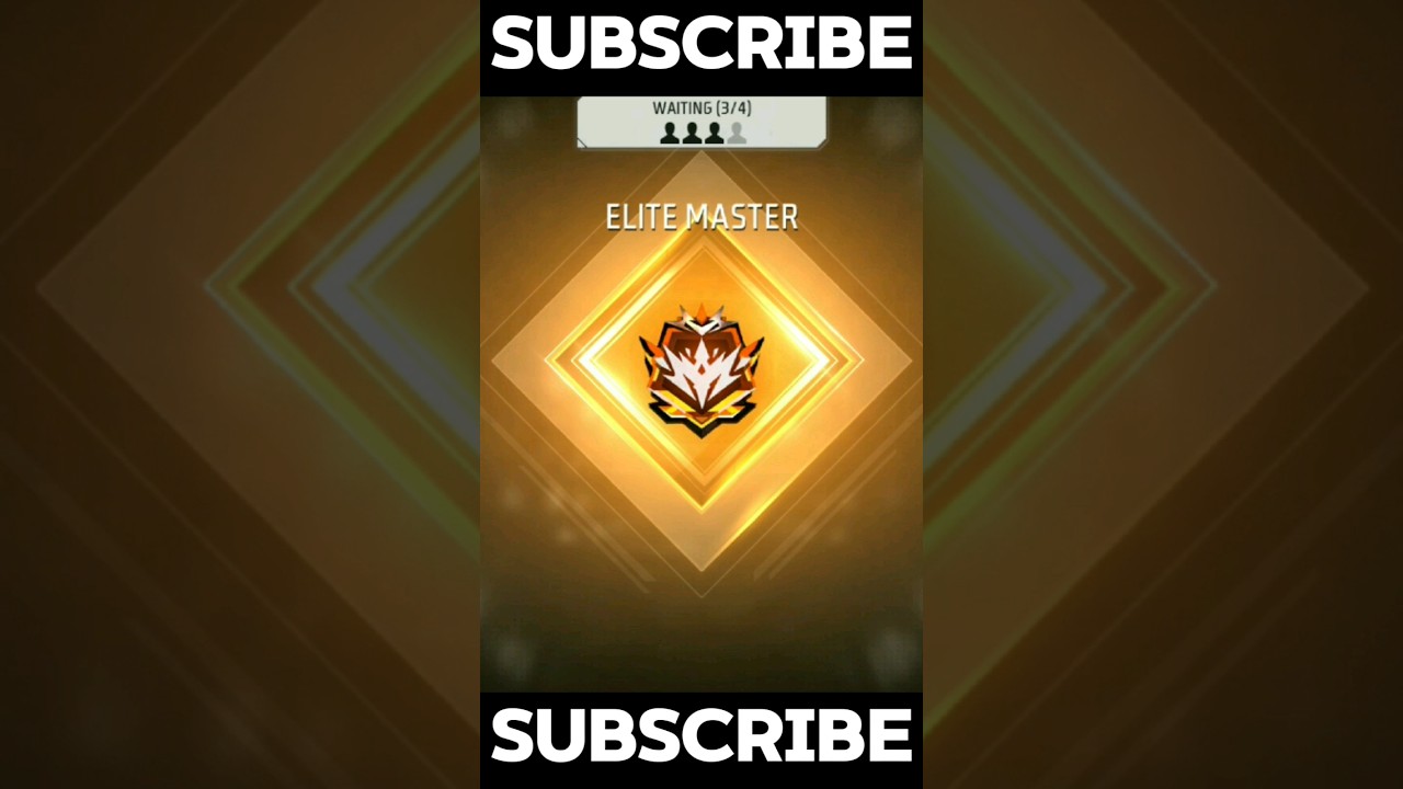 1st time on elite master☠️before season💀wait for end🎯#elitemaster# ...