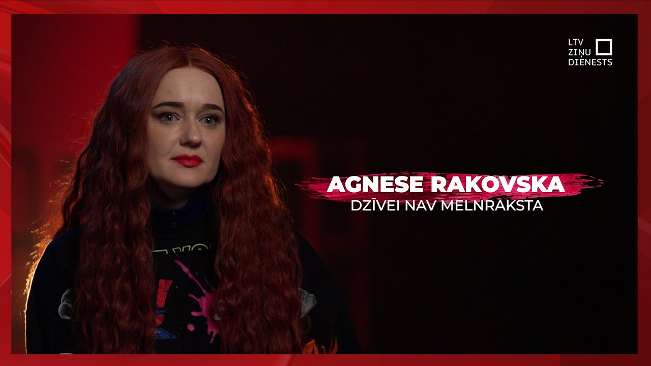 Dzīvei nav melnraksta | Agnese Rakovska - YouTube