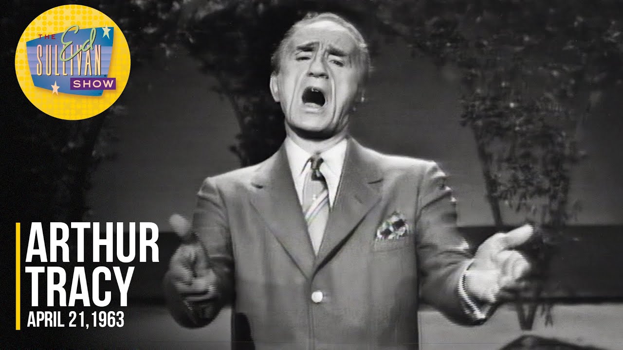 Arthur Tracy "Marta" on The Ed Sullivan Show - YouTube