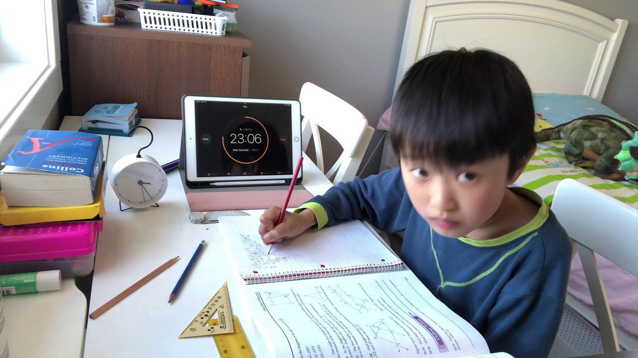 Study with me kids version (30 min) - YouTube