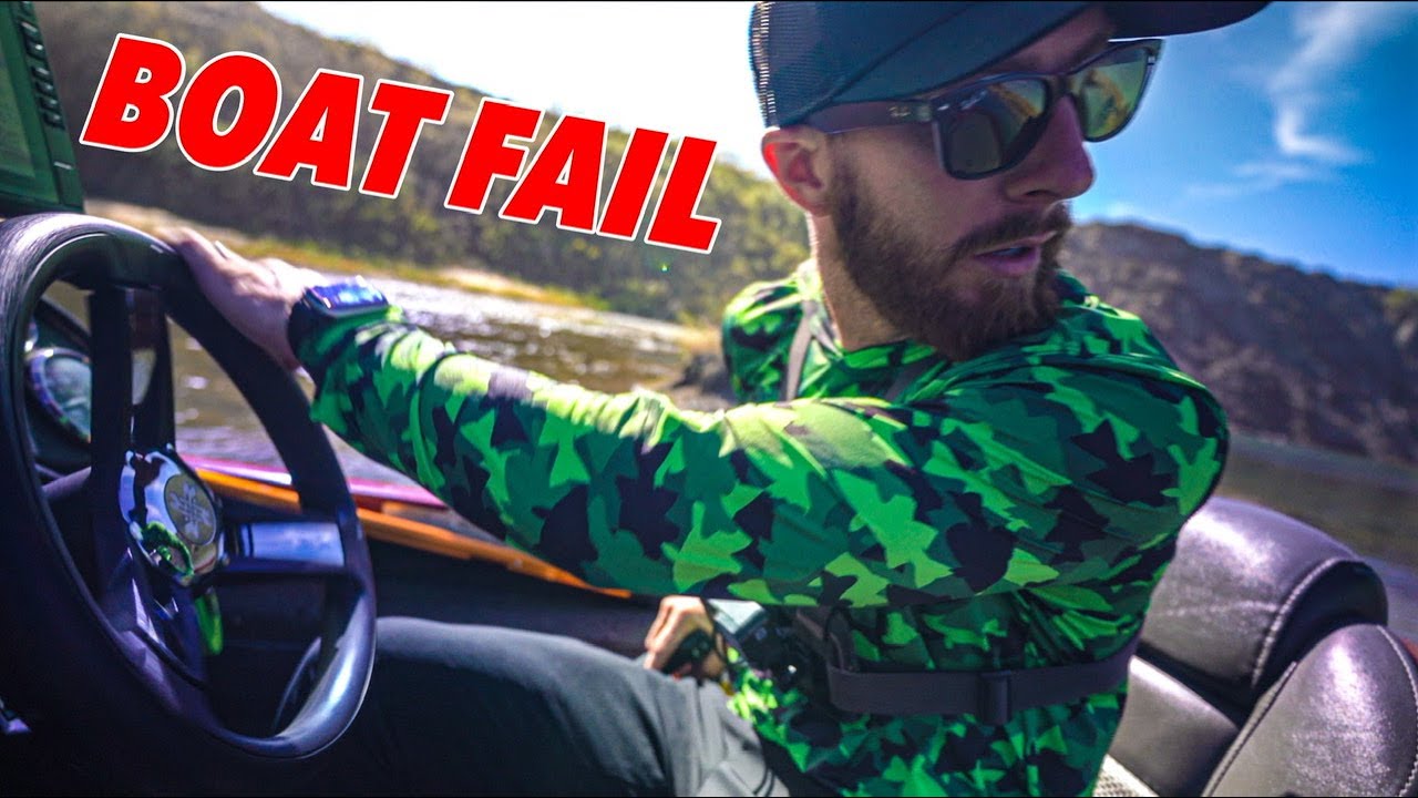 We Got STUCK in the MUD! Shallow water boat fail - YouTube