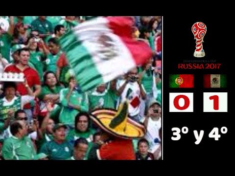Gol - Luis Neto en Propia puerta - Portugal vs Mexico ( 0-1 ) Confederations cup Russia 02-07-2017