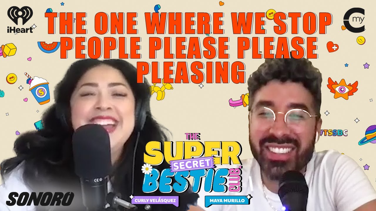 The One Where We Stop People Please Please Pleasing | The Super Secret ...