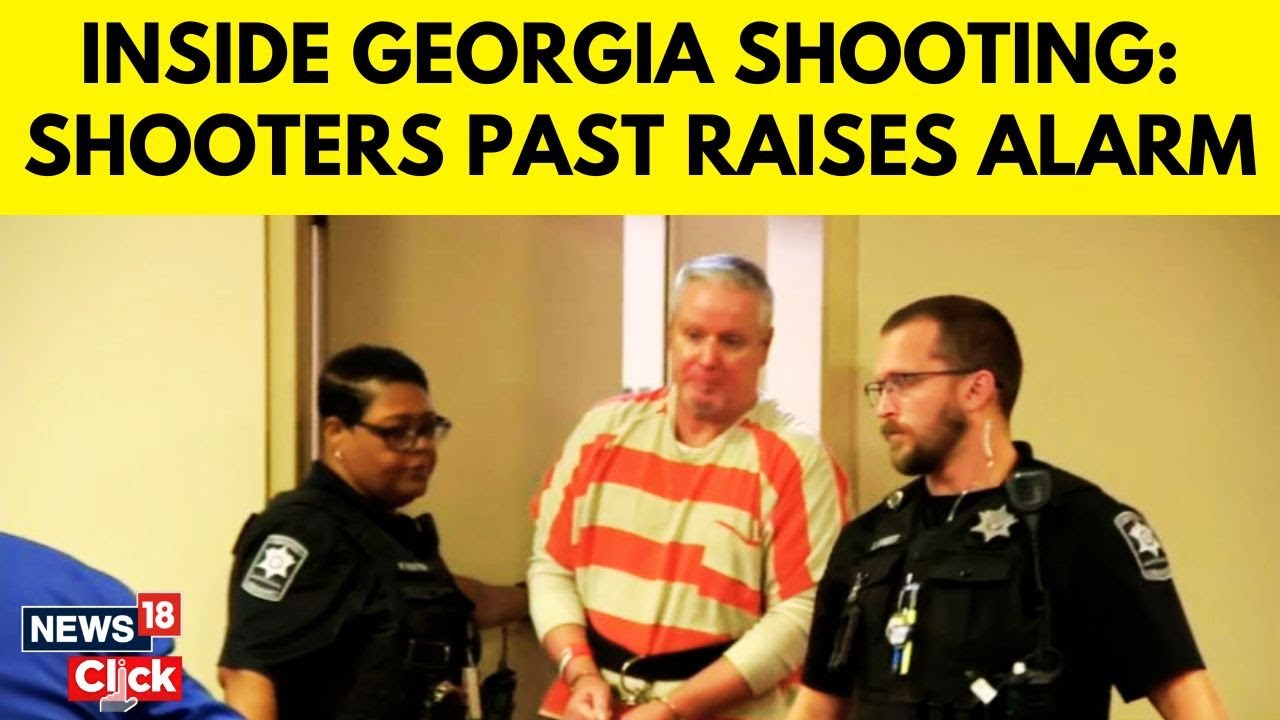 Georgia Shooter’s DARK PAST Exposed | Police Missed Alarming Red Flags ...