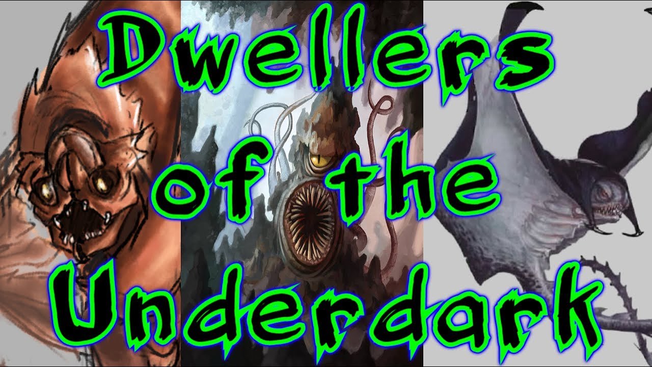 D&D Underdark Creatures [5e] - YouTube