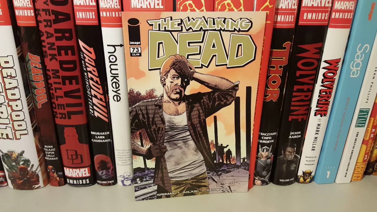 The Walking Dead Vol 1 Issue 73 Overview - YouTube