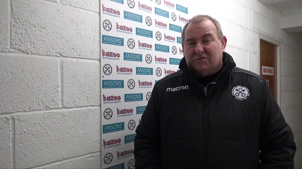 Gary Hayward - Grantham Town post match interview - YouTube