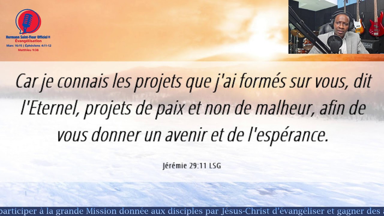 PRIÈRE MATINALE Jour 5/7🙏 - Commander au matin, montrer la place à l ...