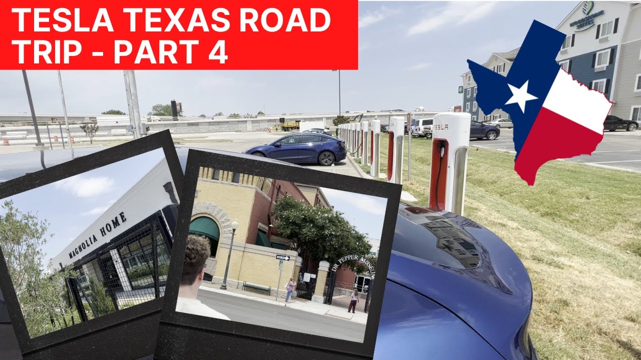 Tesla Texas Road Trip - Part 4 - YouTube