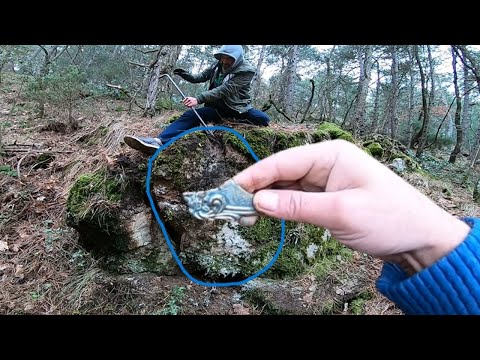 Kayada Kapaklı içi dolu Define Kasası Açıttık !!!