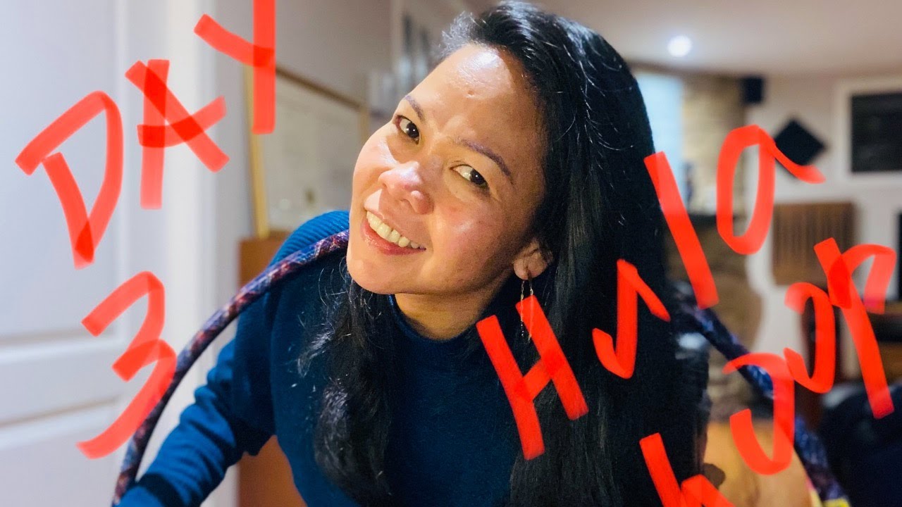 30 days challenge 30 mins non stop hula hoop challenge #day3 - YouTube