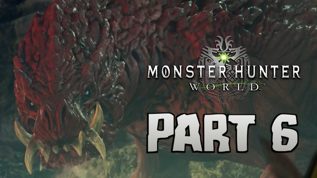 Newbie's First Monster Hunter - Monster Hunter World First Playthrough ...