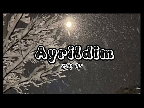 Ayrildim | Uyghur nahxa | sped up