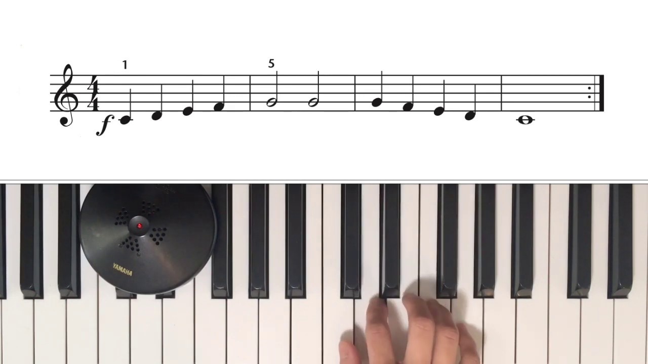 Right Hand Song - Music for Little Mozarts Book 2 - YouTube