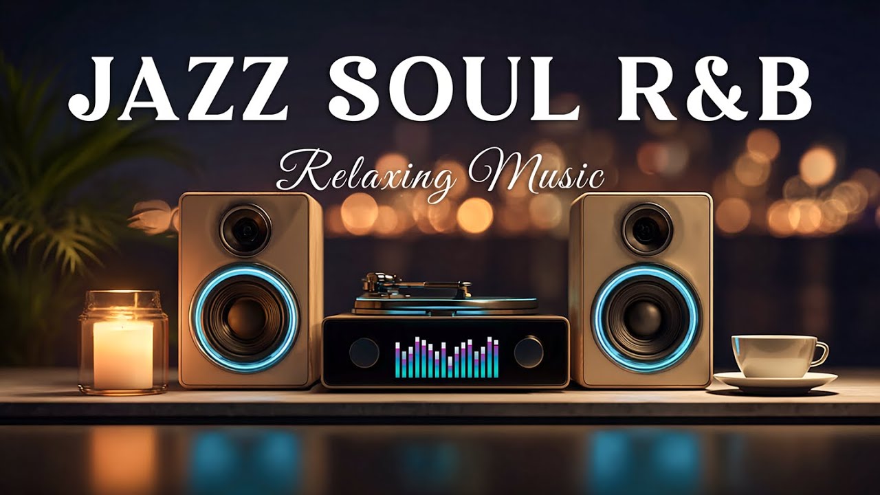 Jazz Soul R&B Heaven – Relaxing Music for Work, Study & Chill | Smooth ...
