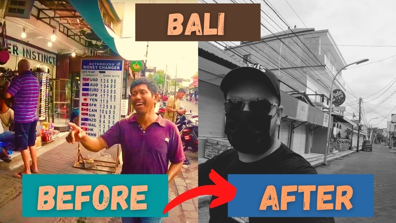 Garlic Lane LEGIAN BALI Shopping Street! - YouTube
