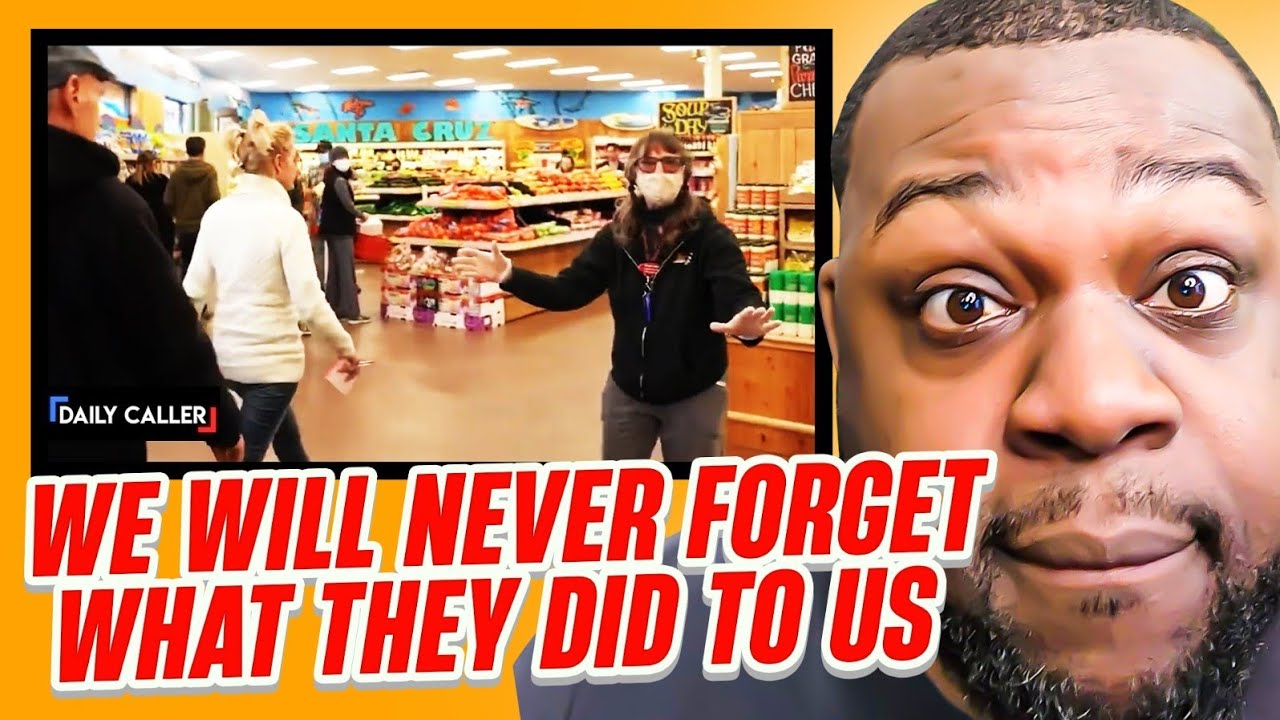 Maskless Crowd Runs Into A Store... - YouTube
