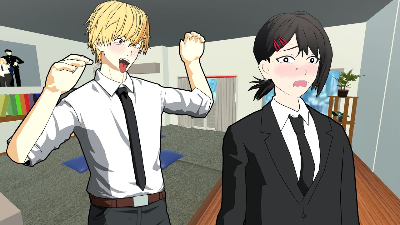 Kobeni DEVASTATES Denji's Heart (Chainsaw Man VR) - YouTube