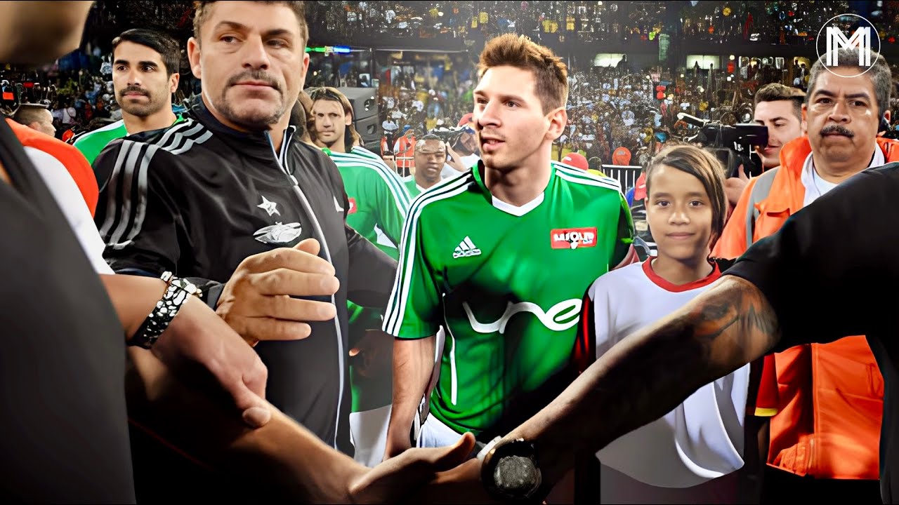 Lionel Messi - Unseen Moments - YouTube
