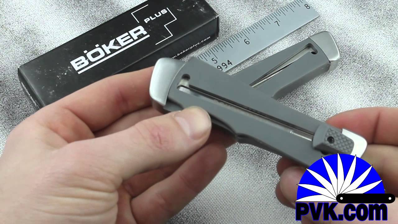 Boker Matic - YouTube