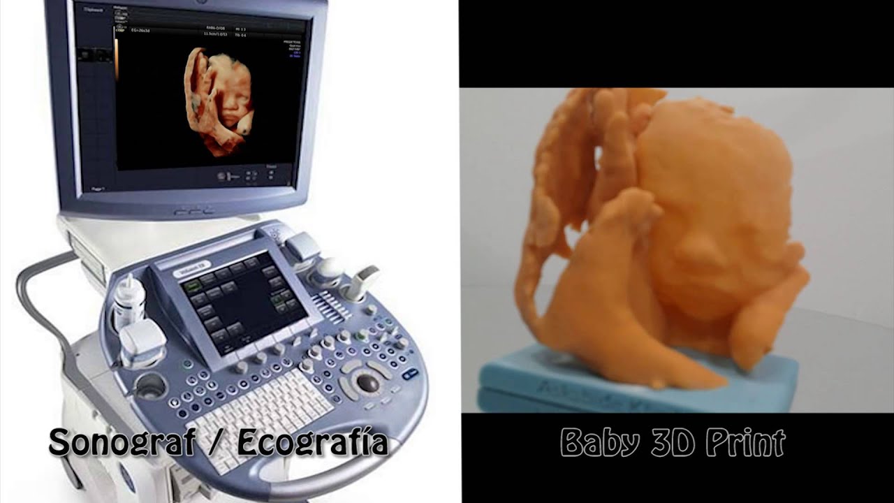 baby 3d print - YouTube