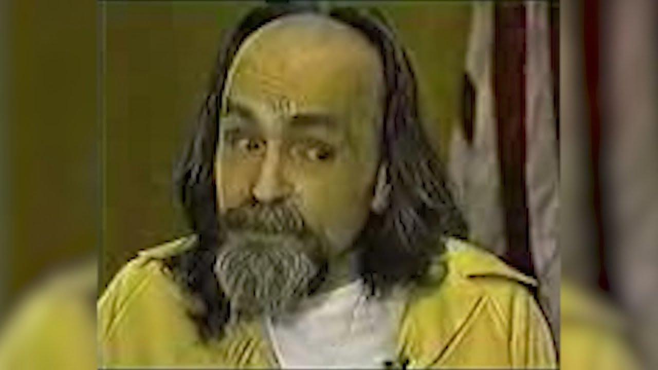 La ignota vida Charles Milles Manson : Su crecimiento como criminal