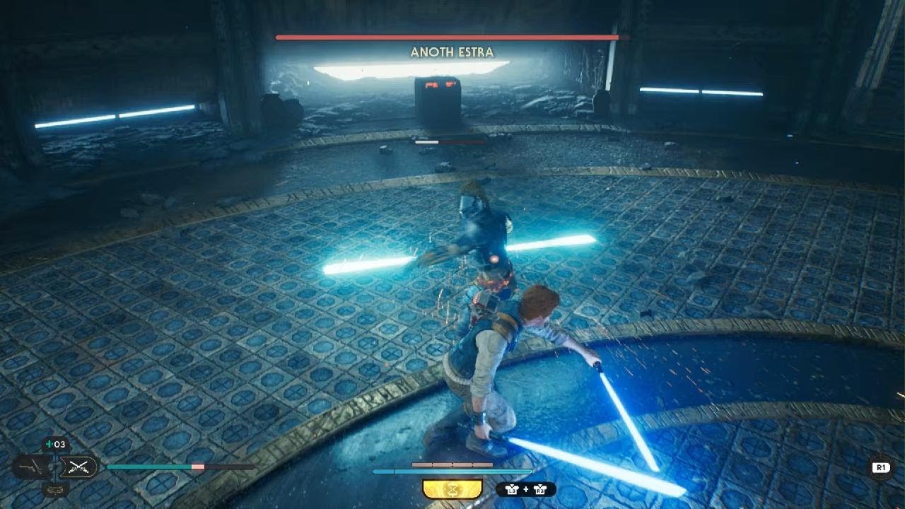 STAR WARS Jedi: Survivor - Anoth Estra boss fight - YouTube