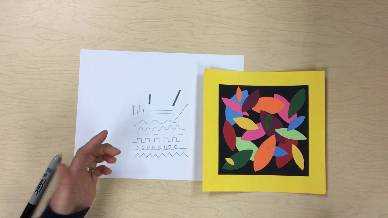 First Grade Fall Leaf Project Part Three - YouTube
