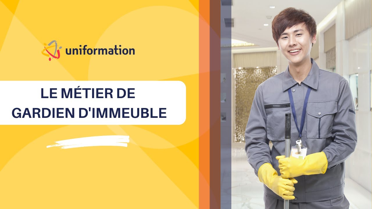 Le métier de gardien d'immeuble - YouTube
