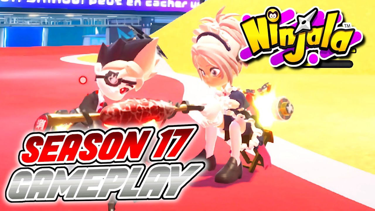 Ninjala - [Team Battle] - (Season 17 Gameplay) #16 - YouTube